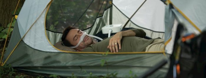 Controlling Sleep Apnea when Camping with the Resmed AirMini Machine ...