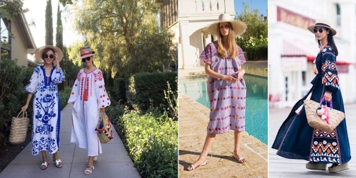 The Kaftan Is the Ultimate Beach Outfit of Choice: Get The "Just Right ...